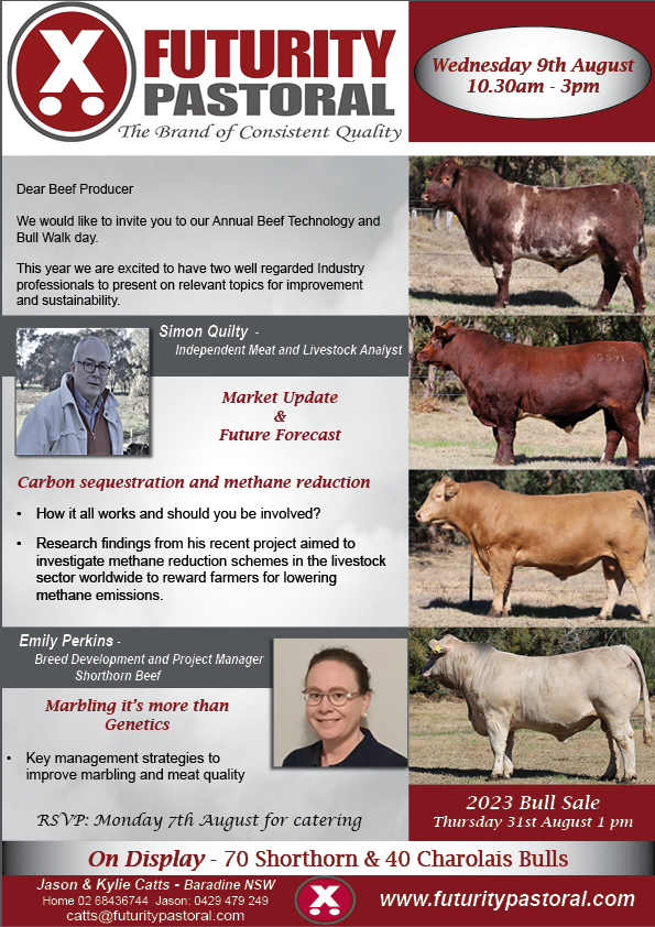 2023 Beef Technology and Bull Walk Day | Beef Technology Days ...